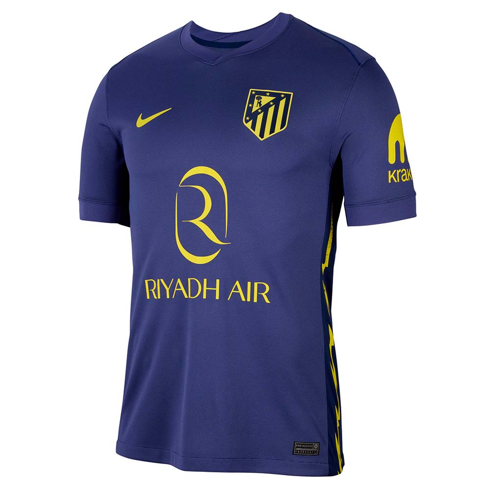 Atlético Madrid 2025/2026 Away Jersey by Nike » JerseyIcon