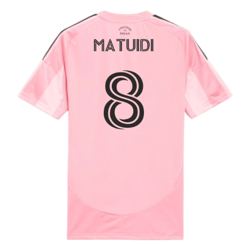 Blaise Matuidi Inter Miami CF 2025 Home Jersey by Adidas » JerseyIcon