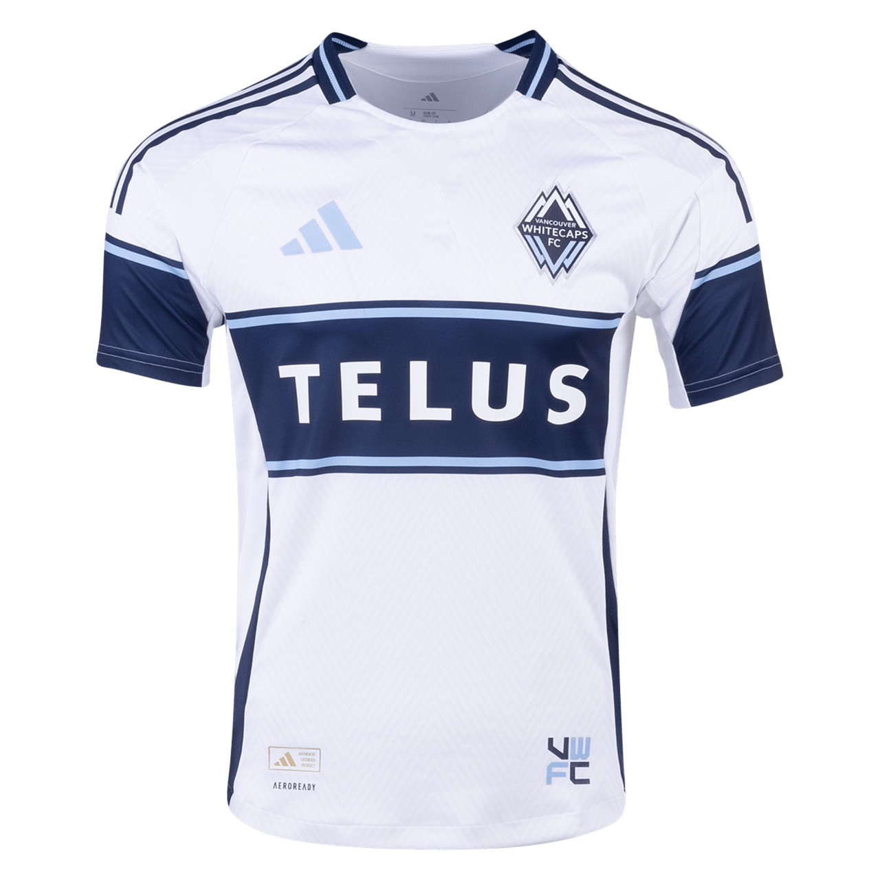 Vancouver Whitecaps 2025 Authentic Home Jersey by Adidas » JerseyIcon