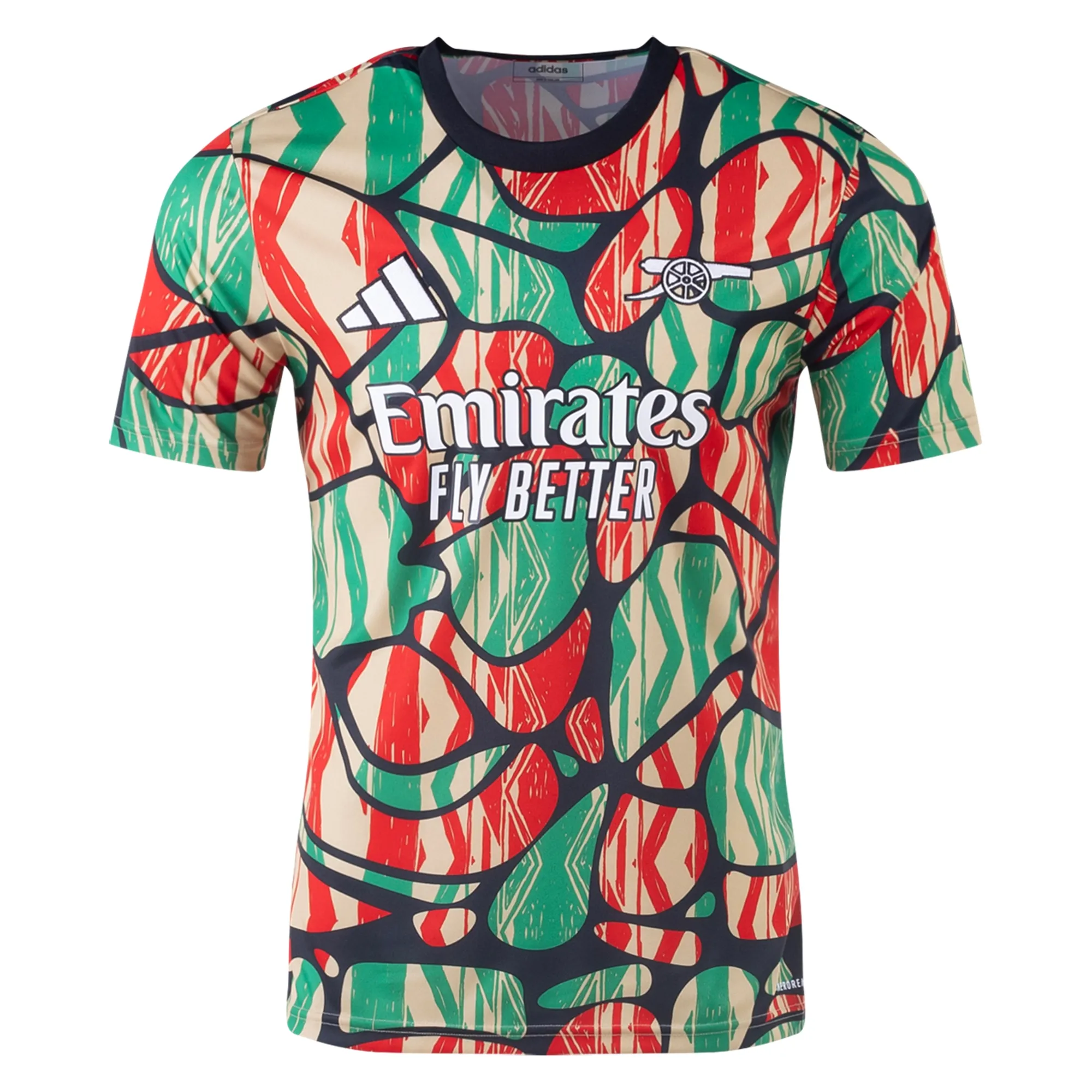 Adidas X Arsenal X Labrum London 2024/25 Pre Match Training Jersey ...