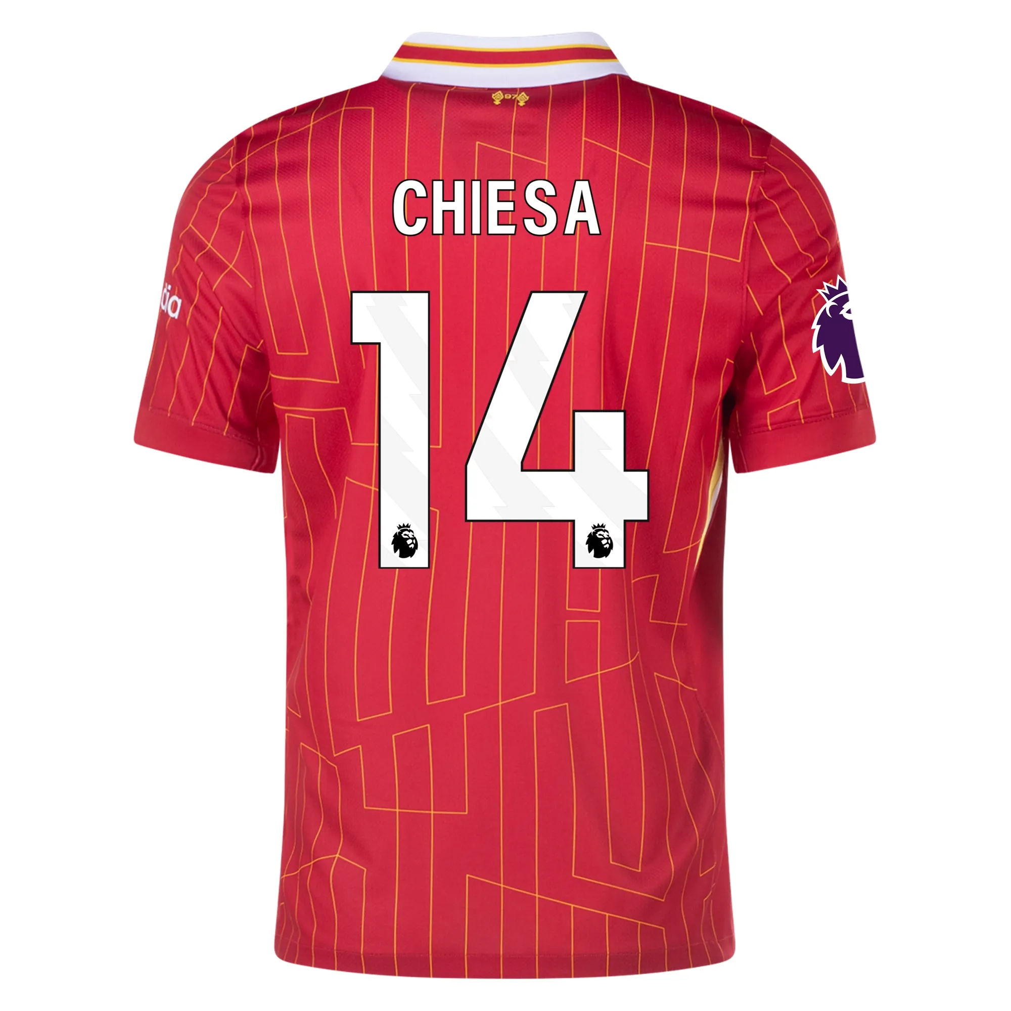 Chiesa Liverpool 2024/25 Home Jersey by Nike - JerseyIcon